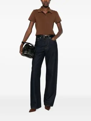 Saint Laurent Cotton Piqué Polo Shirt - Multicolor