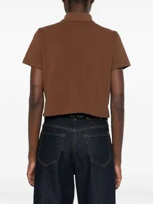 Saint Laurent Cotton Piqué Polo Shirt - Multicolor