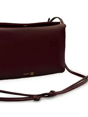 Celine Trio Leather Mini Bag