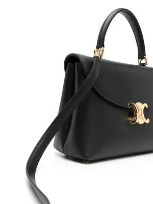 Celine Nino Medium Leather Handbag
