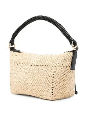 Loewe Cala Raffia Pouch