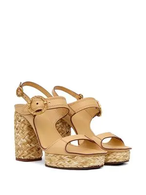 Zimmermann Solena Platform Sandals