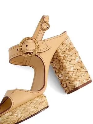 Zimmermann Solena Platform Sandals