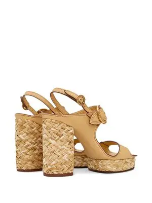 Zimmermann Solena Platform Sandals
