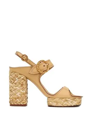 Zimmermann Solena Platform Sandals - Multicolor