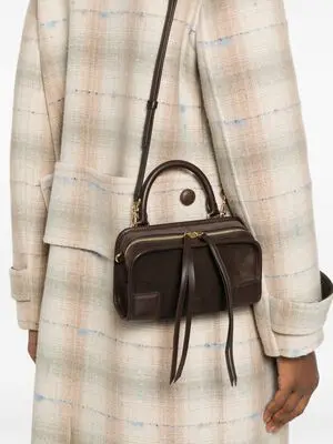 Loewe Amazona 180 Mini Leather Handbag