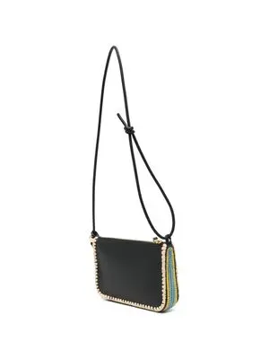 Loewe Rio Leather Mini Bag - Multicolor
