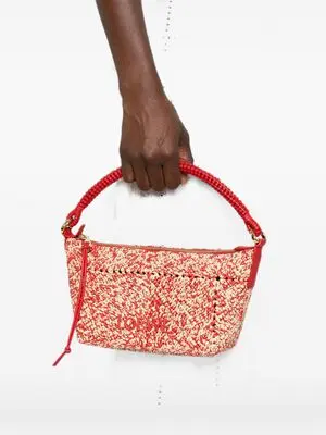 Loewe Cala Raffia Pouch