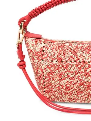Loewe Cala Raffia Pouch