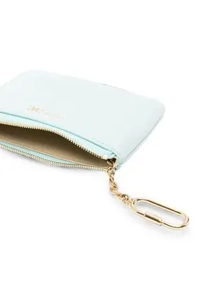 Celine Triomphe Stamp Leather Coin Purse