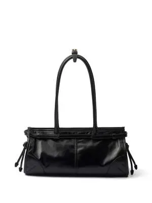 Prada Bonnie Leather Handbag