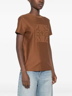 Max Mara Logo Cotton T-shirt