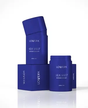 LOVERY Sea Salt Aluminum Free Deodorant Stick