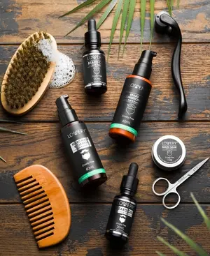 LOVERY Beard Grooming And Growth Kit