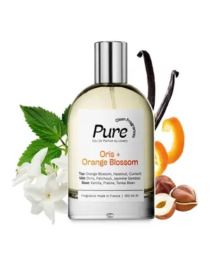 LOVERY Pure Oris And Orange Blossom Eau De Parfum - Clear