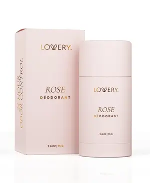 LOVERY Rose Deodorant Stick - Pink
