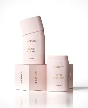 LOVERY Rose Deodorant Stick