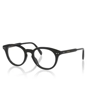 Celine Thin Cl50177i Polarized Eyeglasses - Black