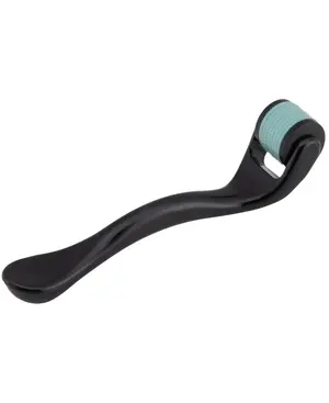 LOVERY Micro Needle Derma Roller For Face And Body - Black