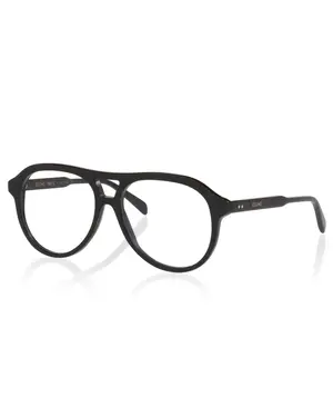 Celine Thin Cl50168i Polarized Eyeglasses - Black
