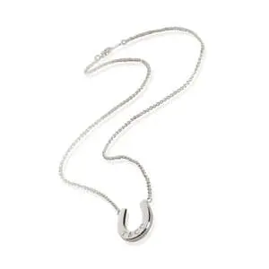 Tiffany & Co. Sterling Silver Horseshoe Pendant