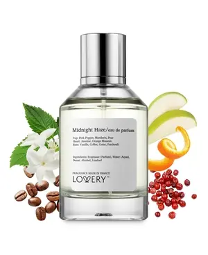 LOVERY Midnight Haze Eau De Parfum Spray - Clear