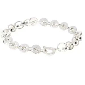 Tiffany & Co. Sterling Silver 1837 Circle Link Bracelet - Sterling_silver