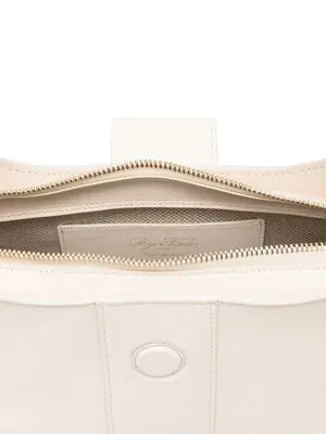ROGER VIVIER Belle Vivier Mini Leather Hobo Bag