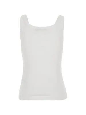 Dolce & Gabbana Logo Cotton Tank Top