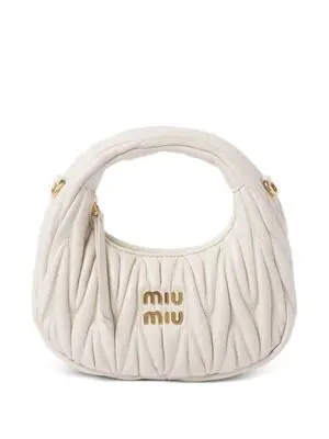Miu Miu Wander Leather Mini Bag - Multicolor