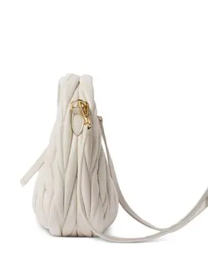 Miu Miu Wander Leather Mini Bag