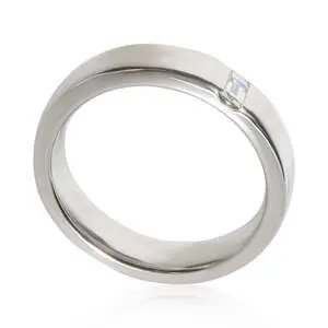 Tiffany & Co. Diamond Charles Band