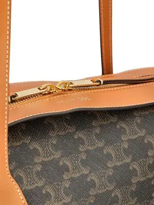 Celine Triomphe Canvas Large Duffle Bag