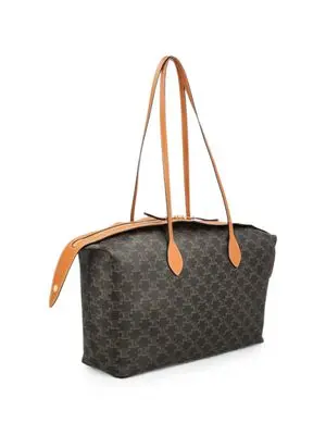 Celine Triomphe Canvas Large Duffle Bag