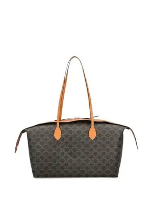 Celine Triomphe Canvas Large Duffle Bag