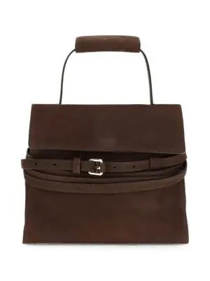 Moschino Tie Me Leather Handbag - Multicolor