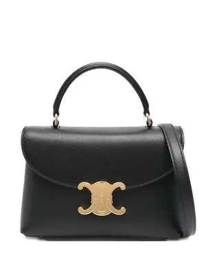 Celine Nino Teen Leather Handbag - Multicolor
