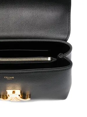 Celine Nino Teen Leather Handbag - Multicolor