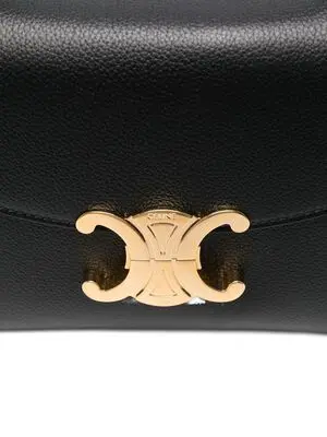 Celine Nino Teen Leather Handbag - Multicolor