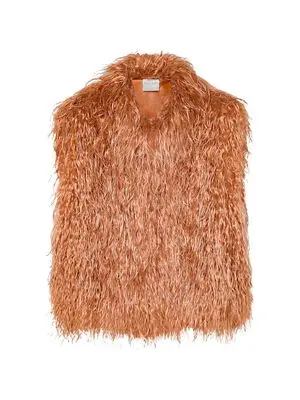 FORTE_FORTE Ecofur Vest - Multicolor