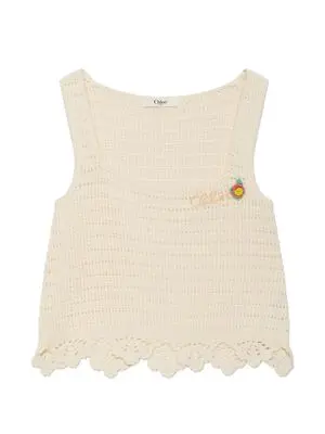 Chloé Cotton Top - Multicolor