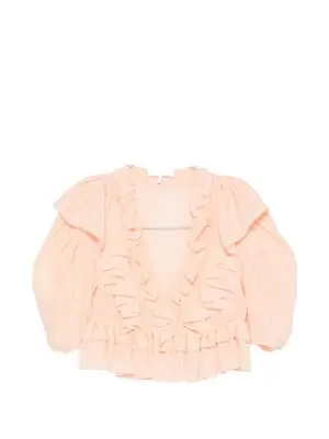 Chloé Silk Top - Multicolor