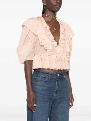 Chloé Silk Top