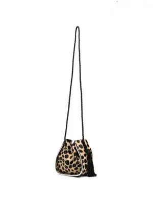 FORTE_FORTE My Pepita Mini Bucket Bag