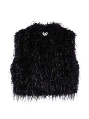FORTE_FORTE Ecofur Vest - Multicolor
