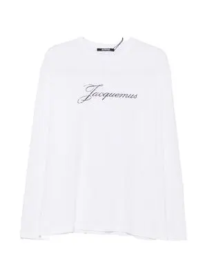 Jacquemus Logo Cotton T-shirt - Multicolor
