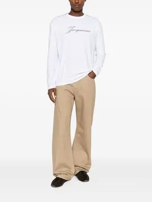 Jacquemus Logo Cotton T-shirt
