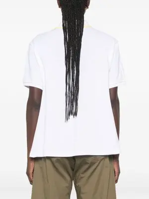 Loewe Anagram Embroidered Piqué Polo Shirt