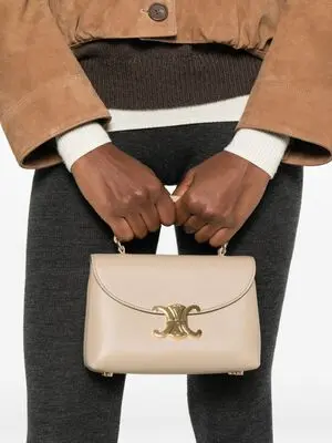 Celine Nino Teen Leather Handbag - Multicolor
