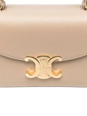 Celine Nino Teen Leather Handbag - Multicolor